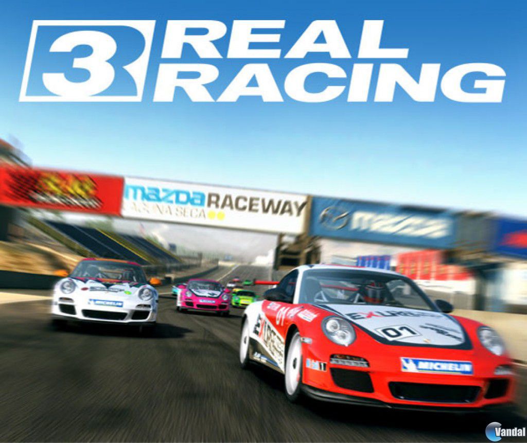 Real Racing 3 llega gratis el 28 febrero para iOS y Android