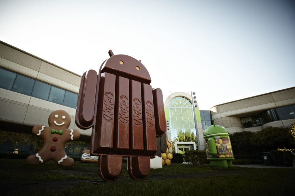 Android: La próxima versión se llamará Kit Kat