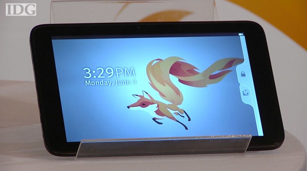 Revelan detalles del primer tablet con Firefox OS