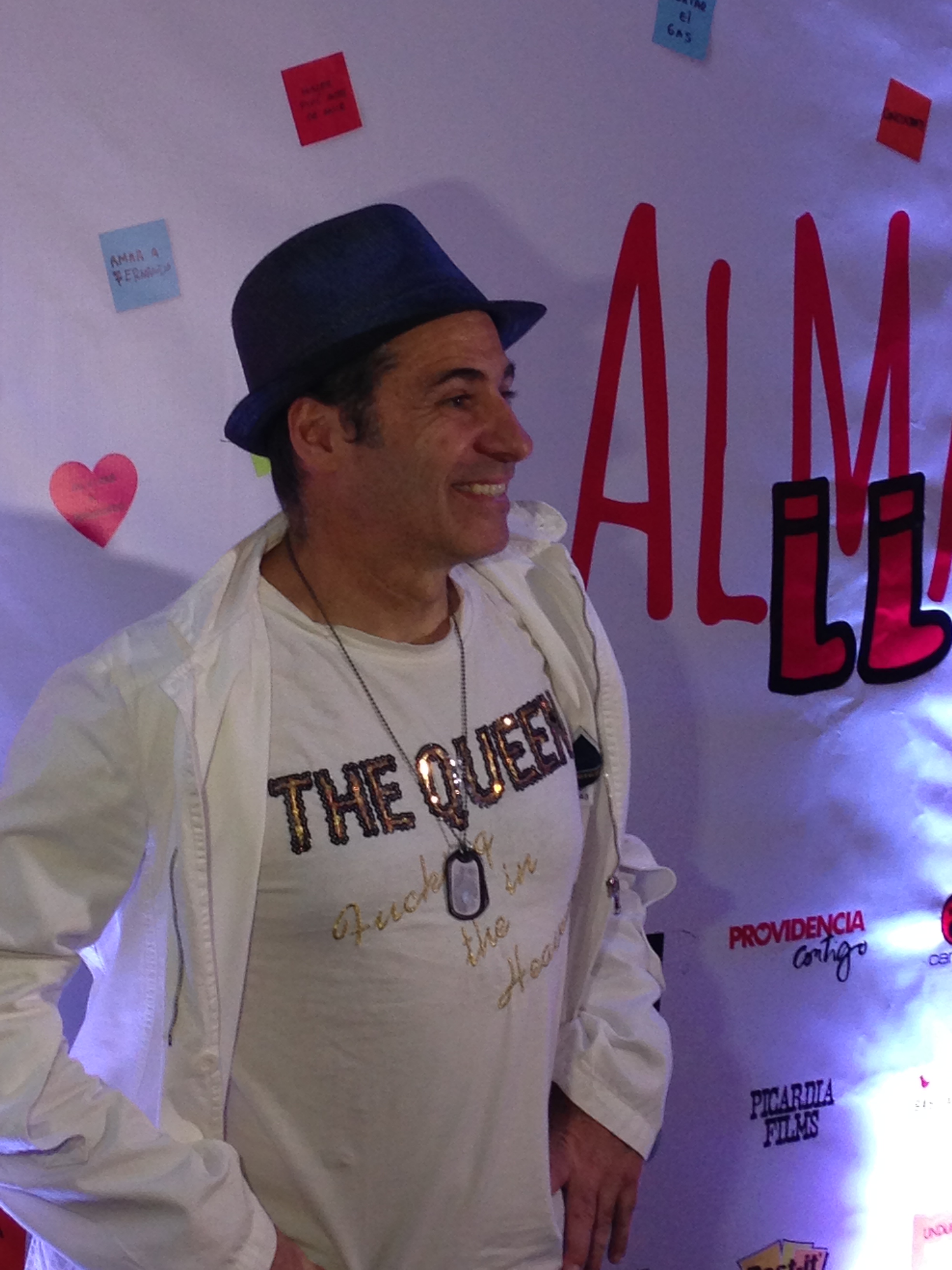 Así fue la avant premiere de Alma