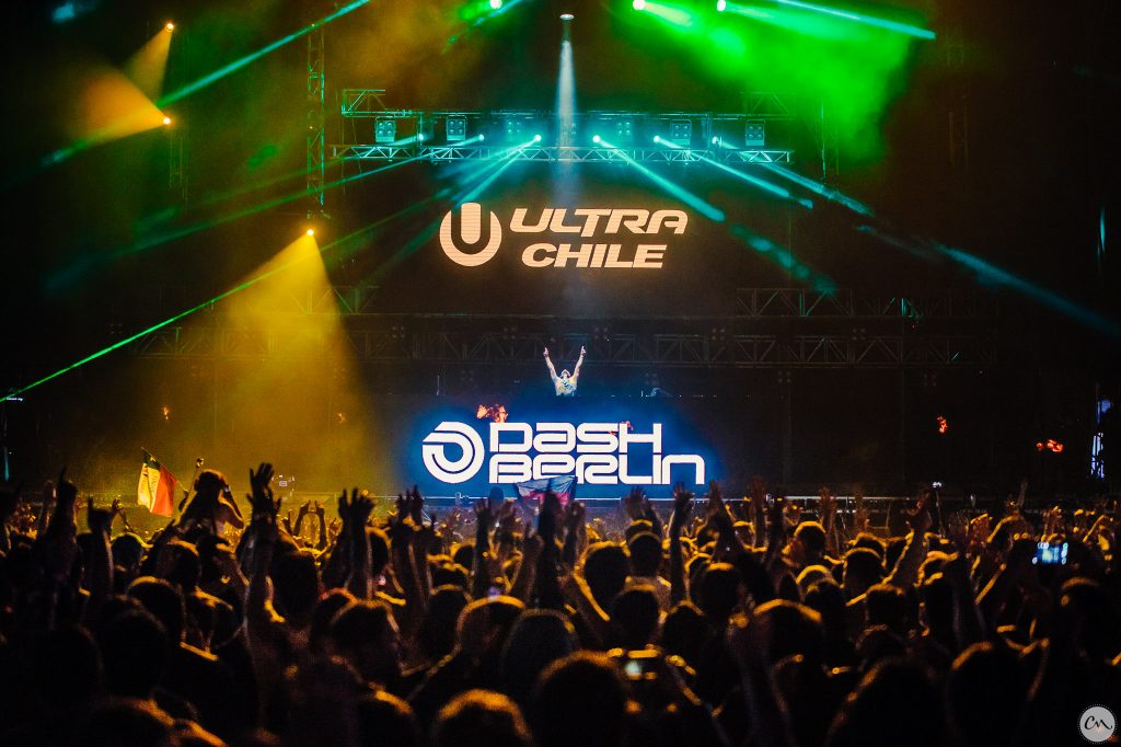 Las imágenes que dejó #UltraChile