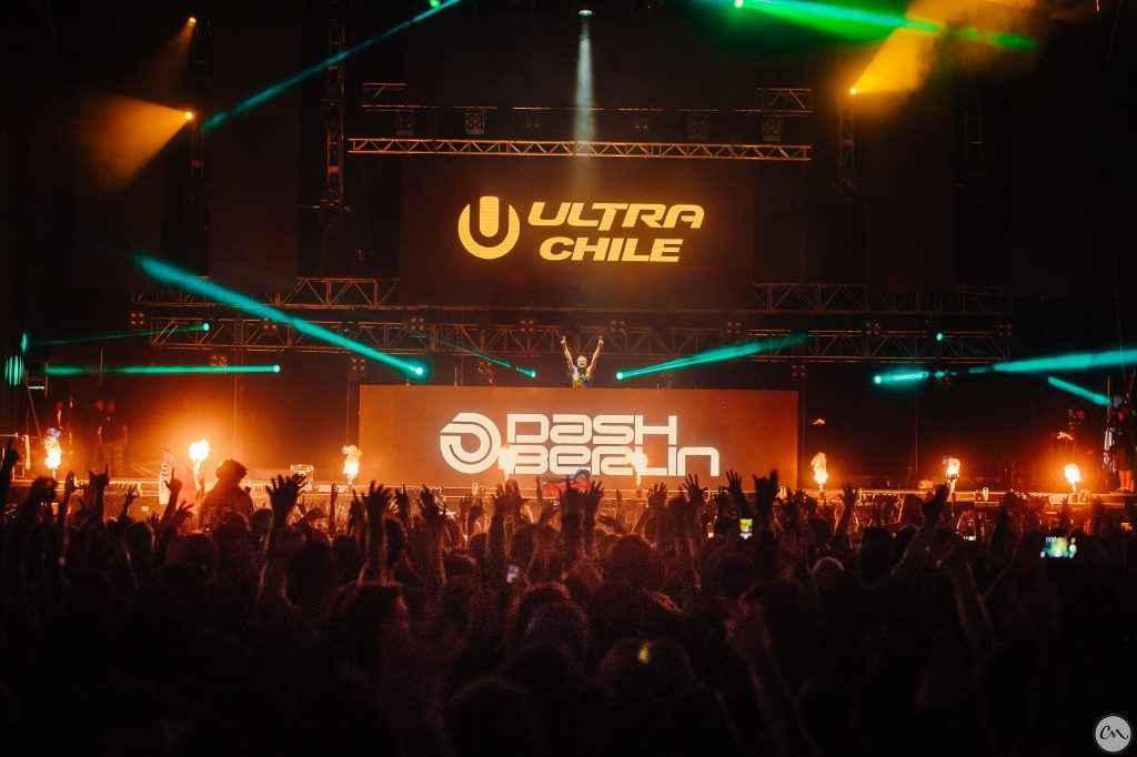 Las imágenes que dejó #UltraChile