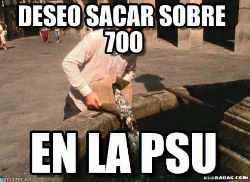 Vamos que se puede: Estos son los memes que ha dejado la PSU 2015