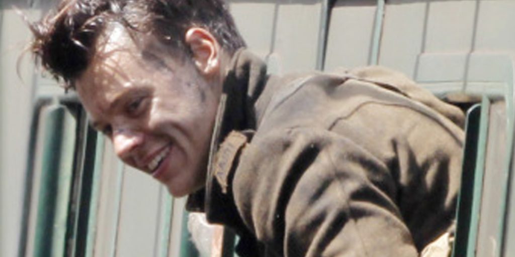 Harry Styles está rodando Dunkirk y así se ve como soldado