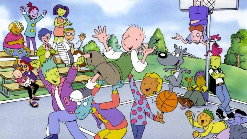 Nostalgia noventera: Creador de Doug revela que pasó con Patty Mayonnaise