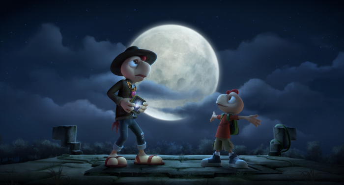 Así se verán Condorito y Coné en su nueva película