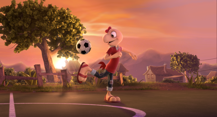 Así se verán Condorito y Coné en su nueva película