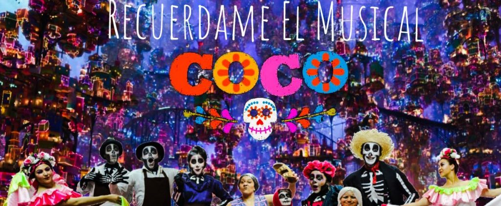 Musical de la película “Coco” llega a Chile