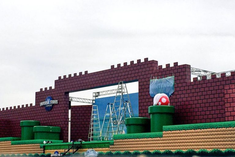 Para darlo vuelta: Parque temático de “Super Mario” está por ser ...