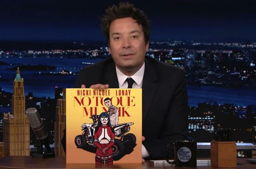 Aplausos pa` Nicki Nicole, se presentó en el show de Jimmy Fallon