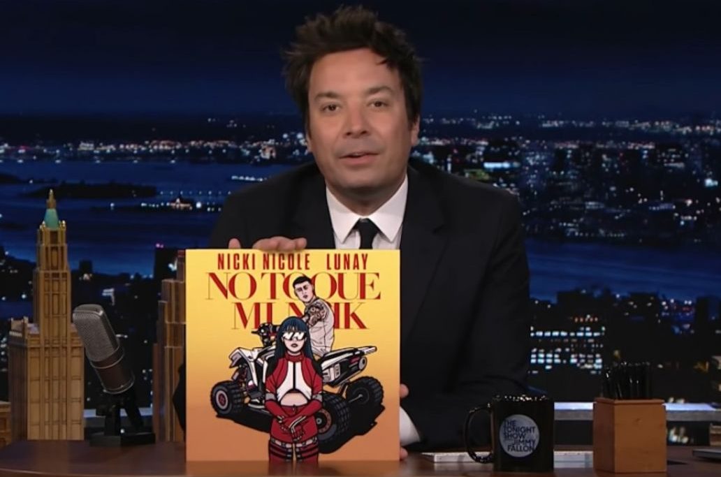 Aplausos pa` Nicki Nicole, se presentó en el show de Jimmy Fallon