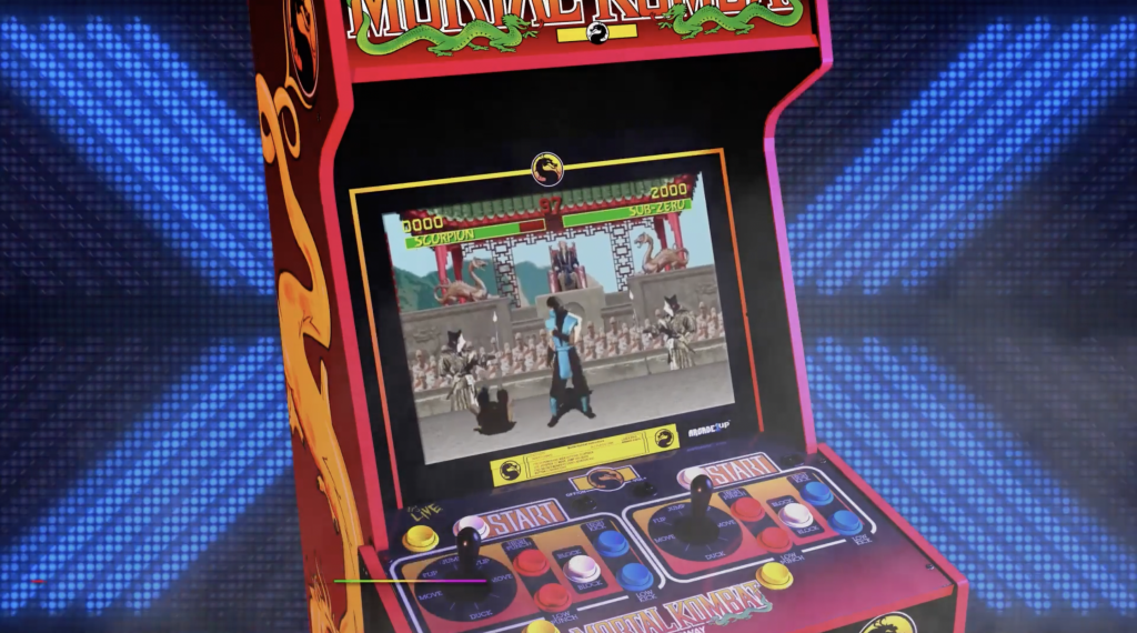 ¡Oh my God! Se viene máquina arcade de Mortal Kombat que permite jugar ... ¡Oh my God! Se viene máquina arcade de Mortal Kombat que permite jugar ...
