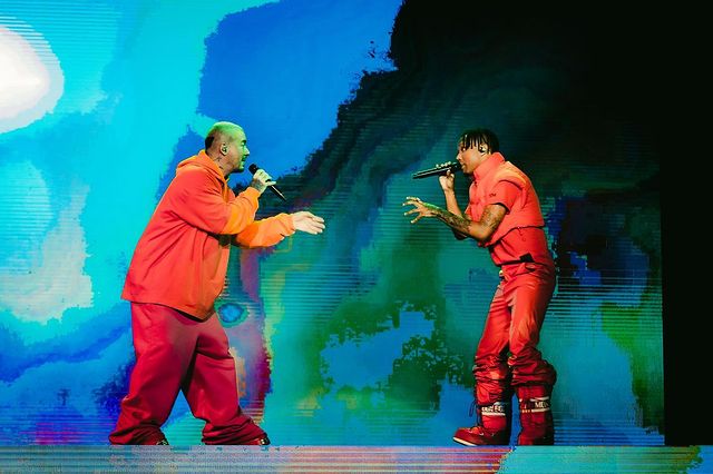 La rompió: J Balvin hizo vibrar el Movistar Arena con su “JOSE TOUR 2022”