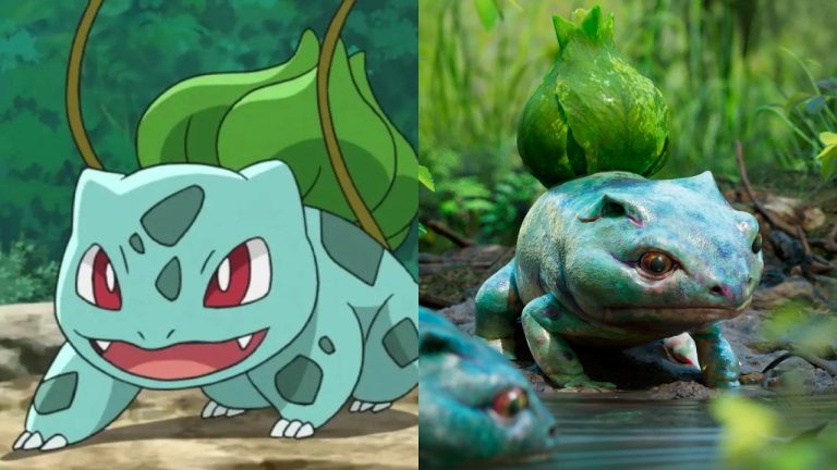 Así lucirían los personajes de Pokémon en la vida real