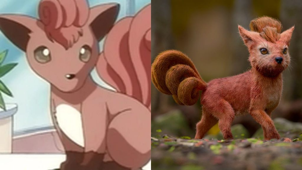 Así lucirían los personajes de Pokémon en la vida real