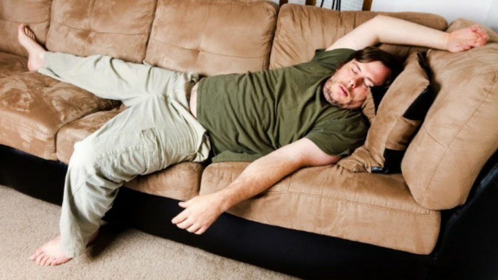 Confiésate: ¿Te consideras flojo?