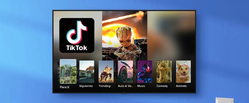 ¡Full HD 4K! Ahora podrás disfrutar de TikTok en Android TV