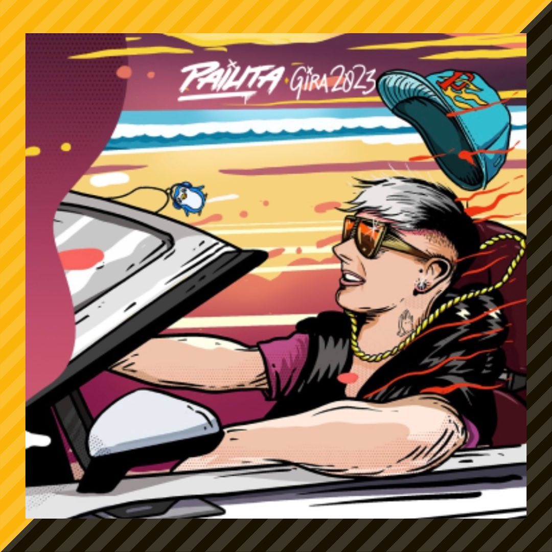 Pailita recorrerá Chile este verano con su “Soñando Despierto Tour”