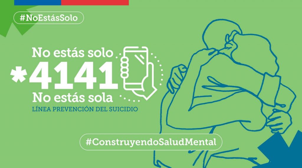 Minsal lanza “No estás solo”, nueva línea para ayudar en emergencias de salud mental