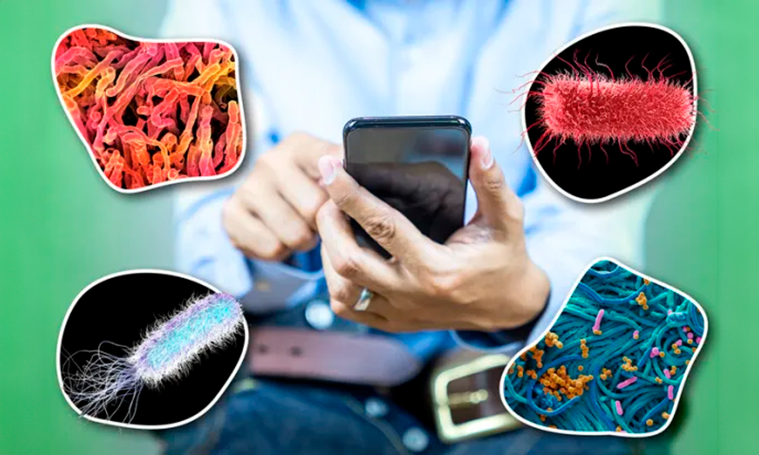 ¡Iugh! Después de leer esto evitarás llevar tu celu al baño