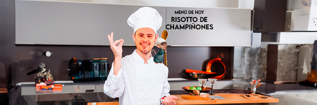 ¿QUÉ SE LE ECHA A LA OLLA? HOY: RISOTTO DE CHAMPIÑONES