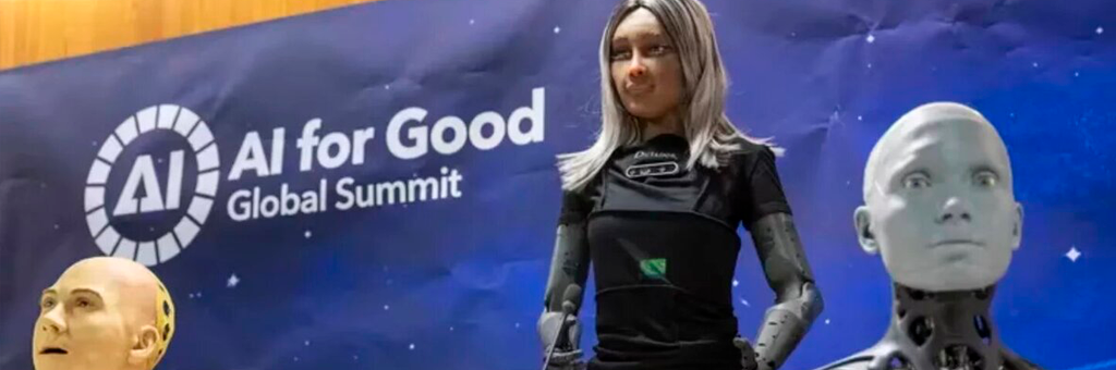 ¿Se viene Skynet? Mika: la primera Inteligencia Artificial CEO