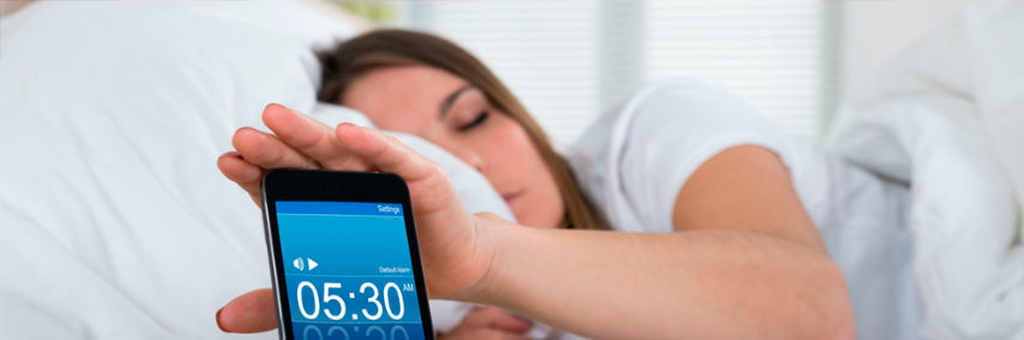 Posponer alarmas podía ser saludable