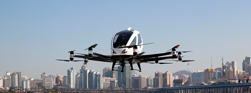 China aprueba los taxis aéreo-autónomos