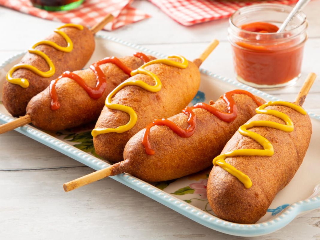 QUÉ SE LE ECHA A LA OLLA: CORN DOGS