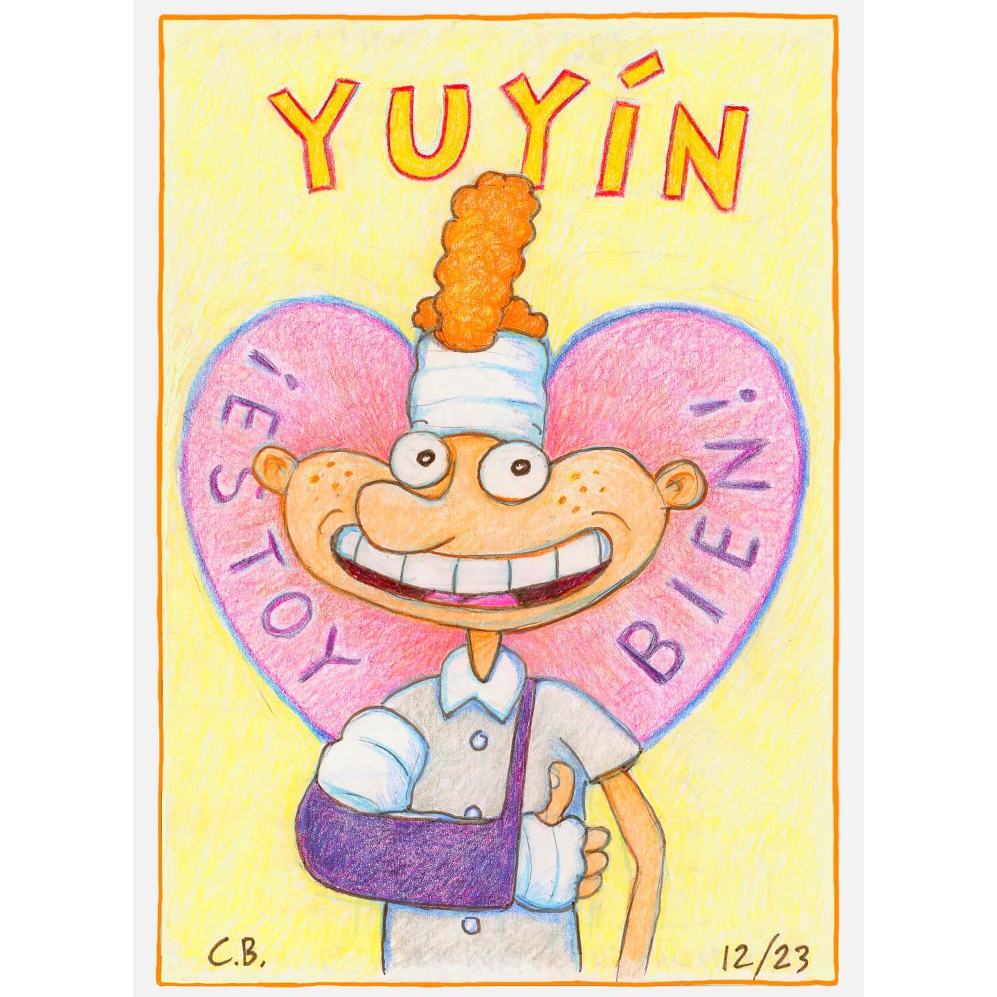 La pronunciación latina de “Yuyin” es validada por creador de Hey Arnold!