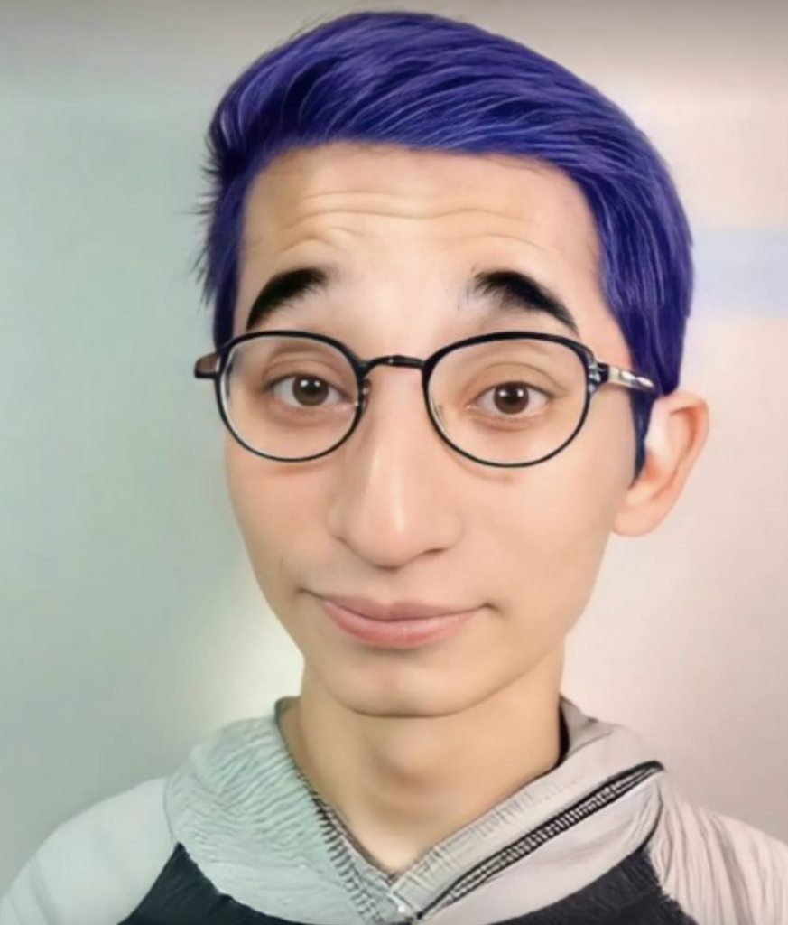 A pura inteligencia artificial: Así se vería Milhouse si fuera un niño ...