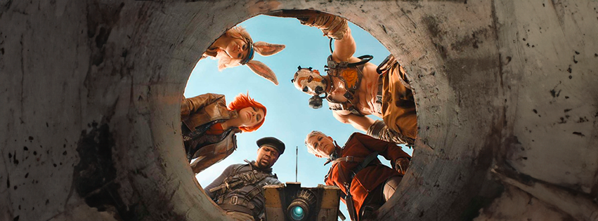 ¡Se viene peli live-action de Borderlands!