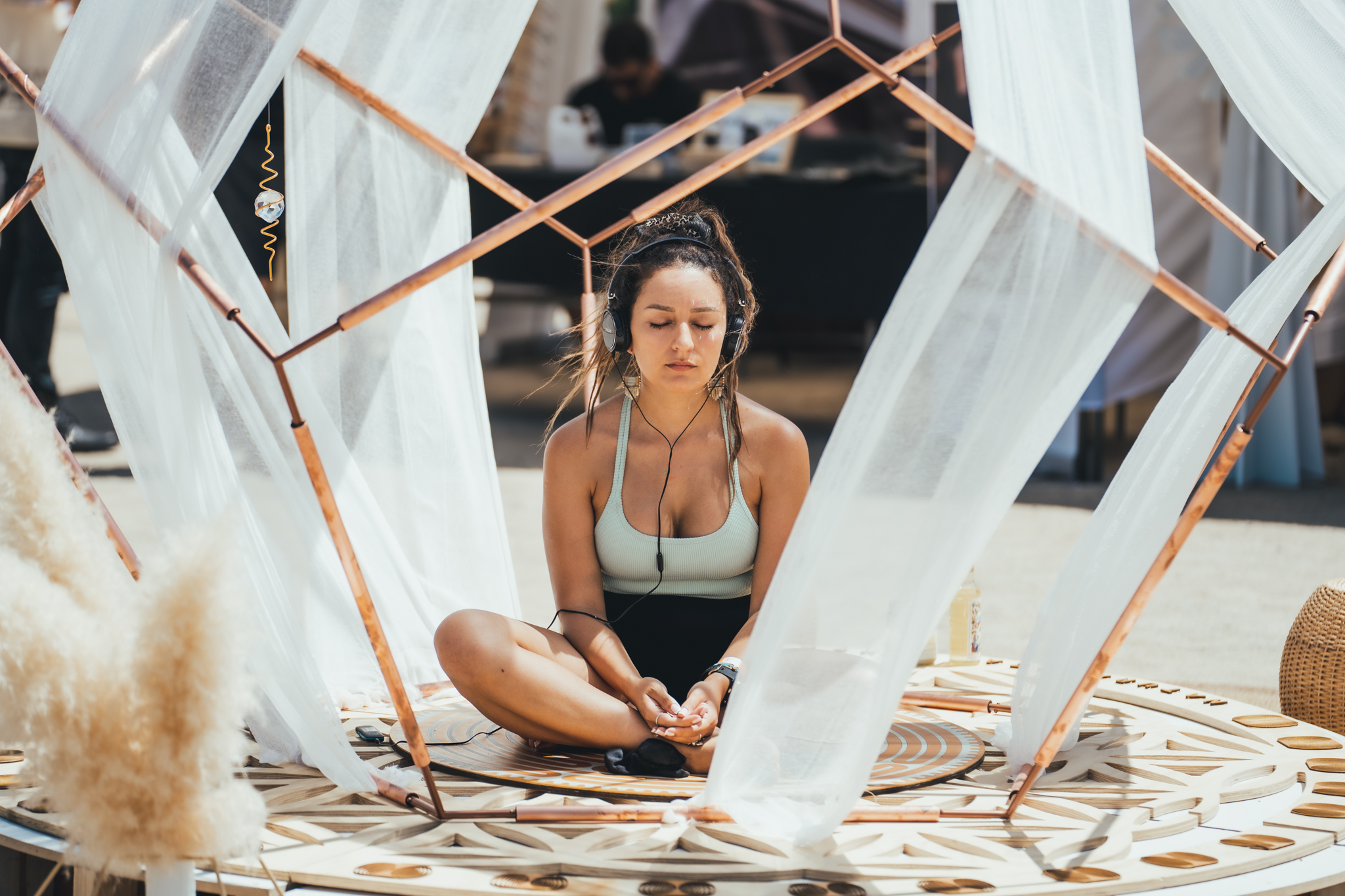 Partiste a hacer Yoga: Wanderlust Viña 2024 anuncia la reapertura del Jardín Botánico