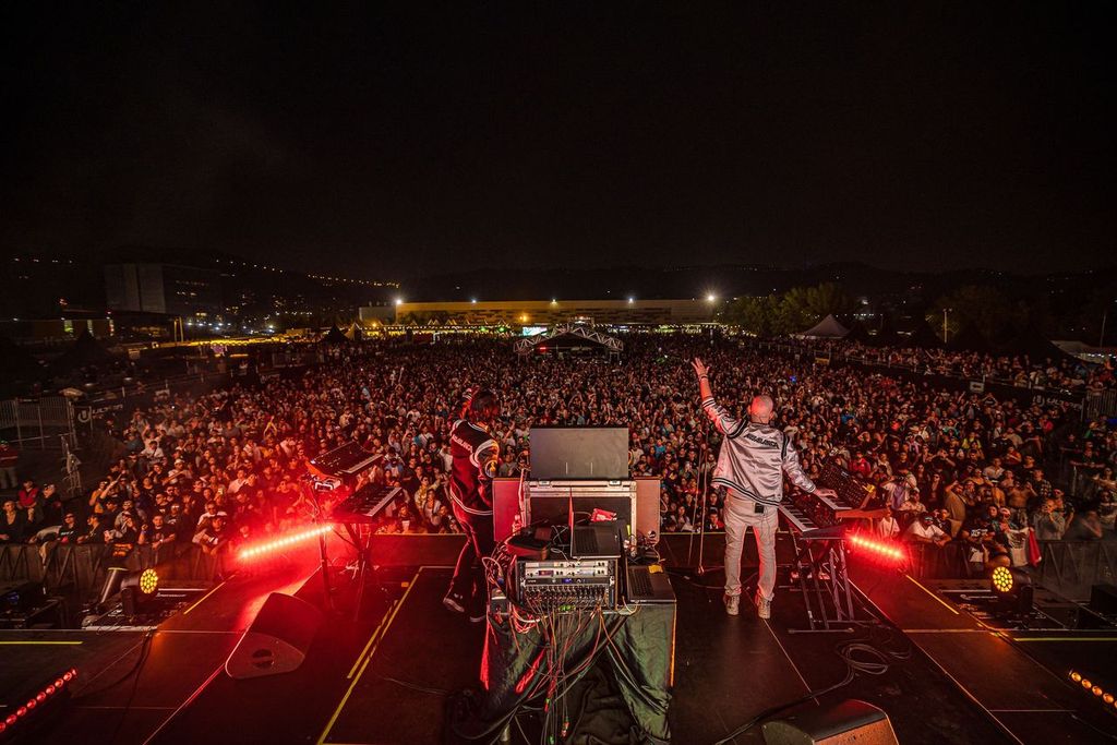 ¡ULTRA Chile 2024 la rompió en Santiago! El fin de semana el país fue ...