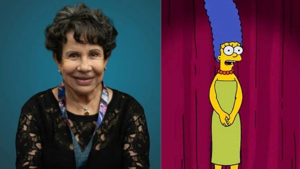 ¡Se nos fue Marge Simpson! Fallece actriz de doblaje Nancy Mackenzie