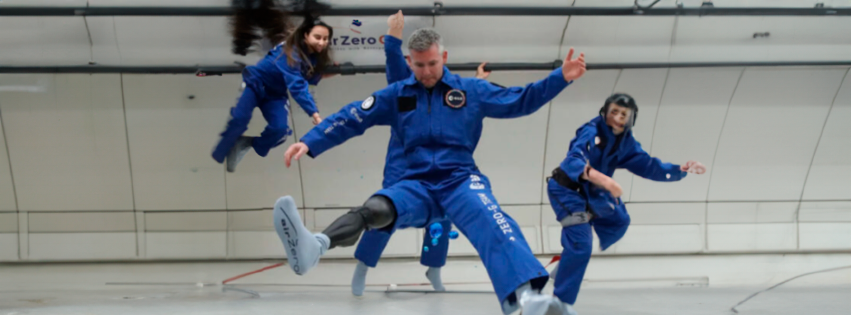 ¡Un gran paso para el compa! … El primer candidato a astronauta ...