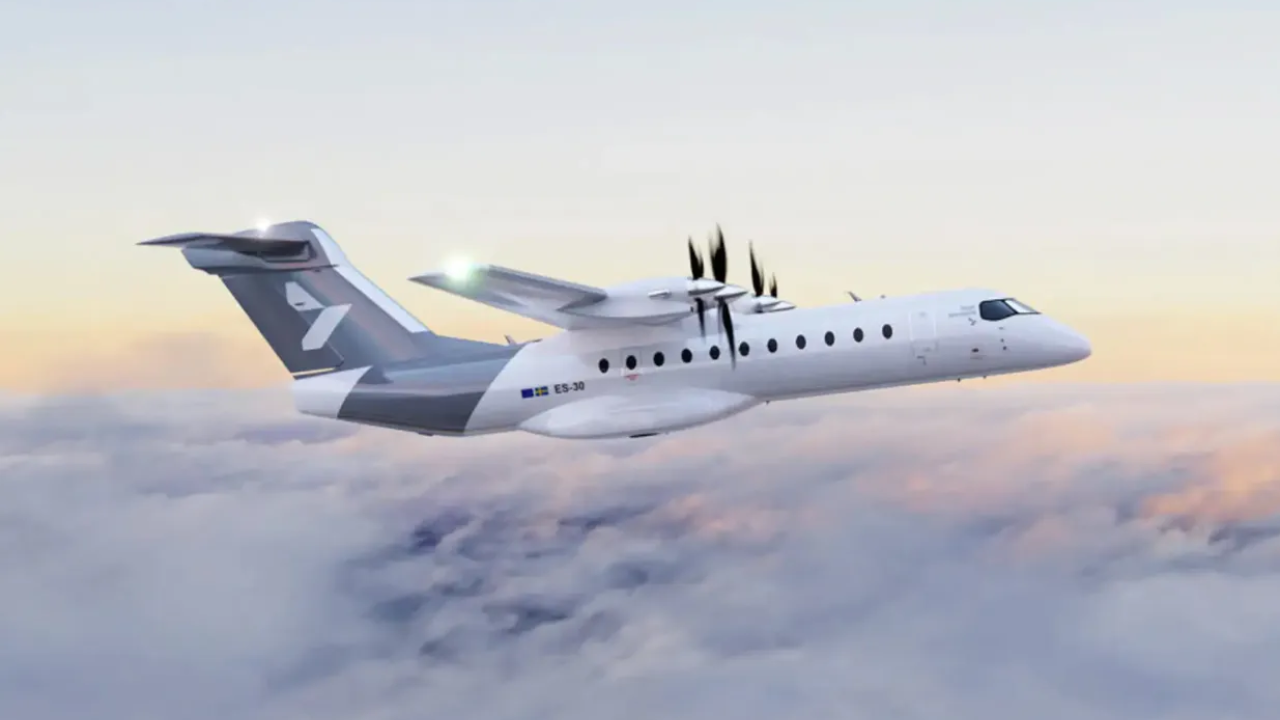 ¿Conoces el Heart X1?: El avión eléctrico más grande de la historia volará en el 2025