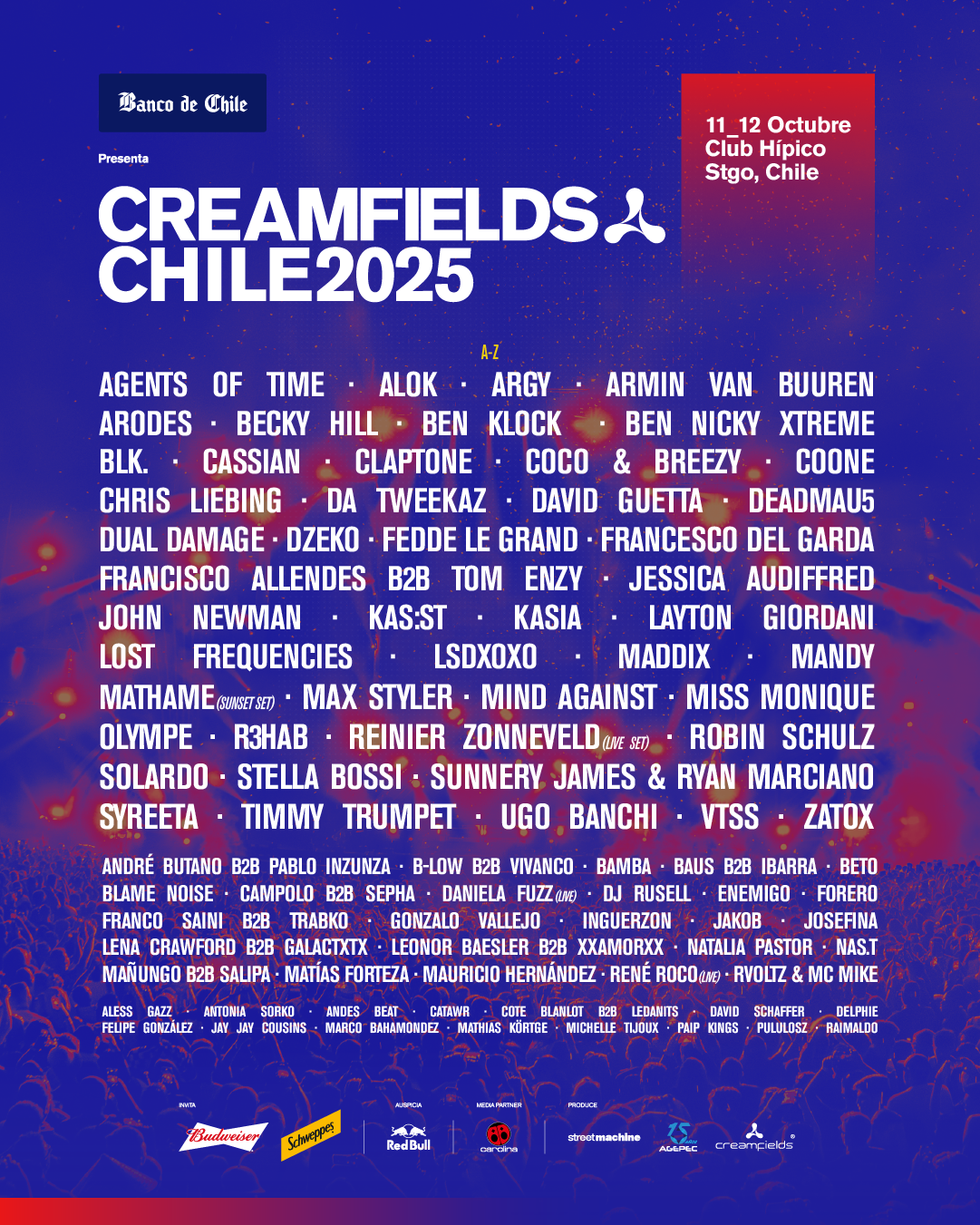 Los 20 Años con un lineup de lujo: Va a estar bueno el cumple de ...