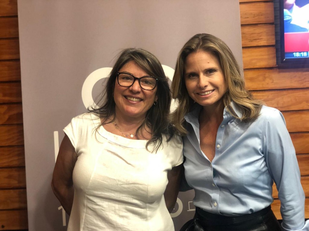 Carolina Morgado, directora ejecutiva de Tompkins Conservation Chile