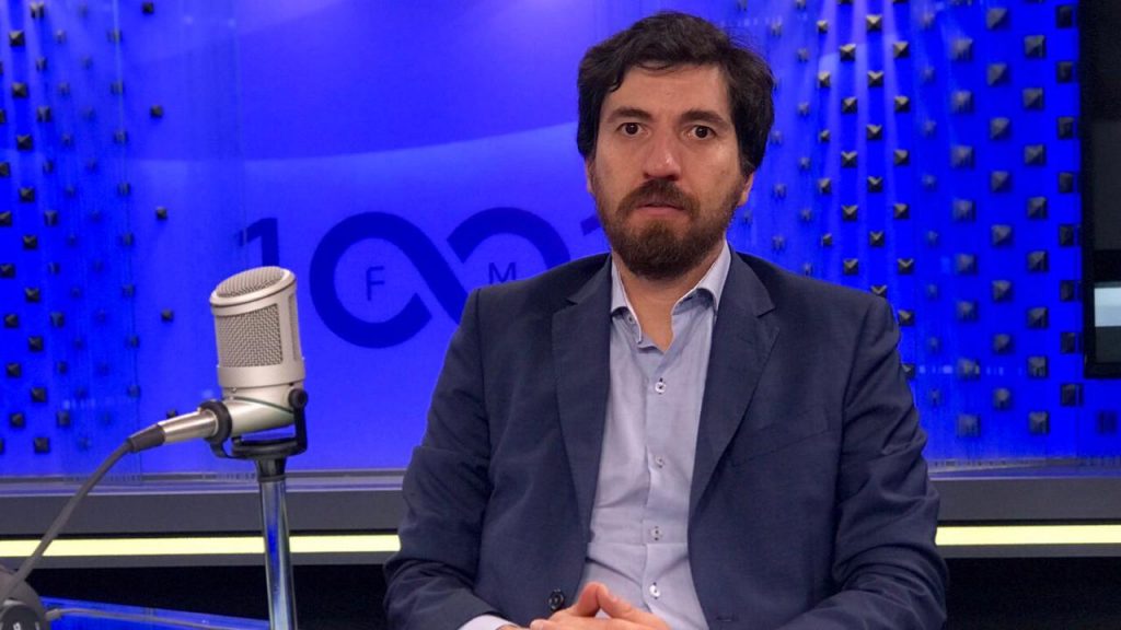 Sebastián Cerda: “EEUU no puede crecer mucho más de lo que está ...