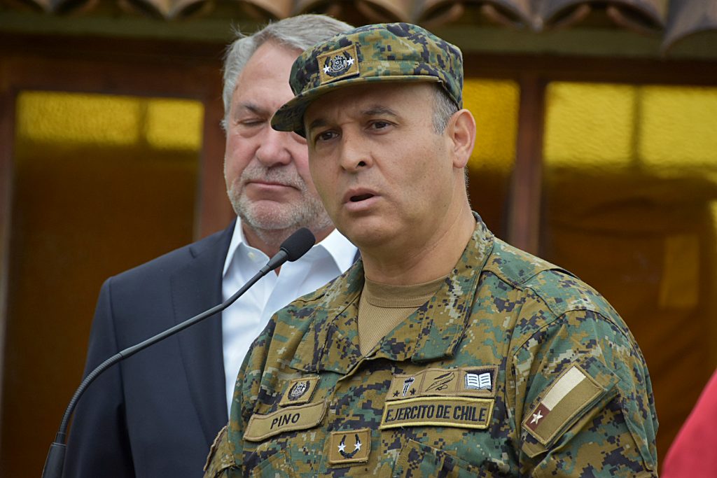 General Pino y Estado de Excepción en La Araucanía: “Por el momento no ...
