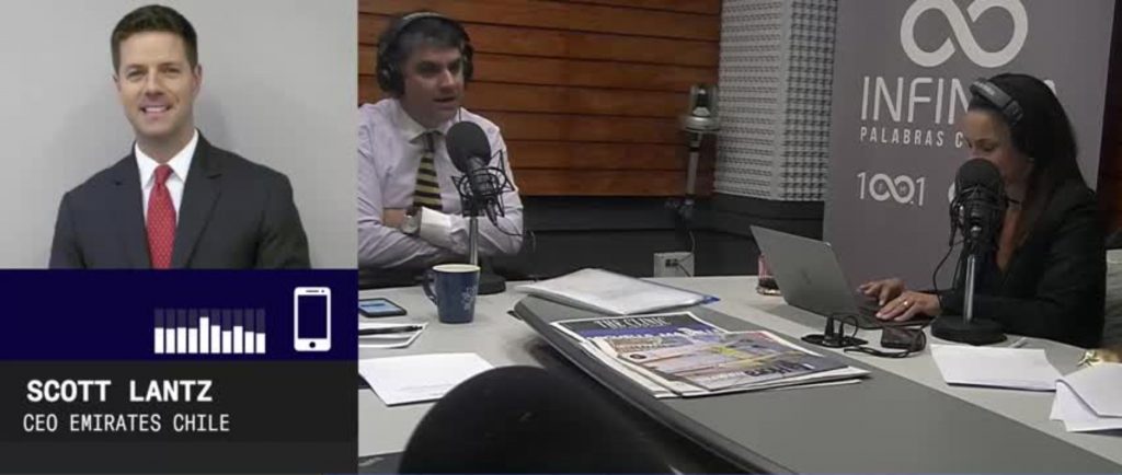 Scott Lantz, CEO de Emirates Chile y crisis de Boeing: “Es un momento ...
