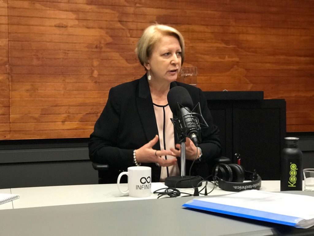 Vanessa Davidson, de CRU Londres: “No sentimos que haya un impulso como ...