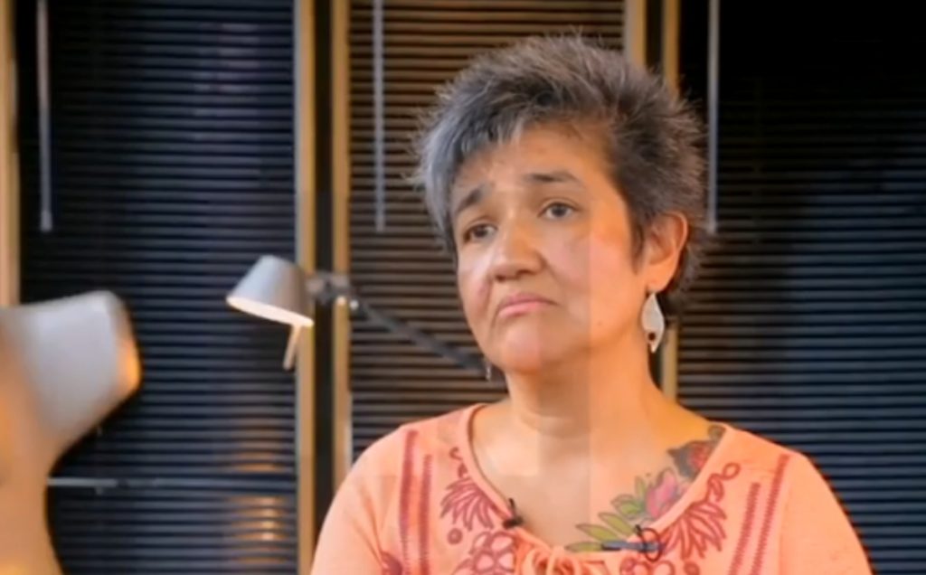 Marcela Aranda relató denuncia por abusos sexuales contra Renato Poblete