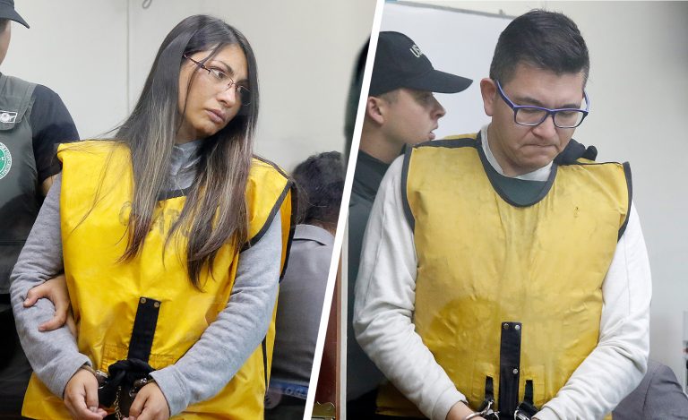 Caso Nibaldo: Johanna Hernández y Francisco Silva son condenados como ... Caso Nibaldo: Johanna Hernández y Francisco Silva son condenados como ...