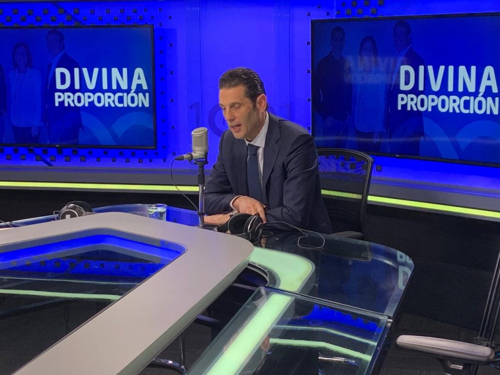 Fernando Frauca, CEO LATAM de Grupo Telepizza: “Inauguremos la fábrica ...