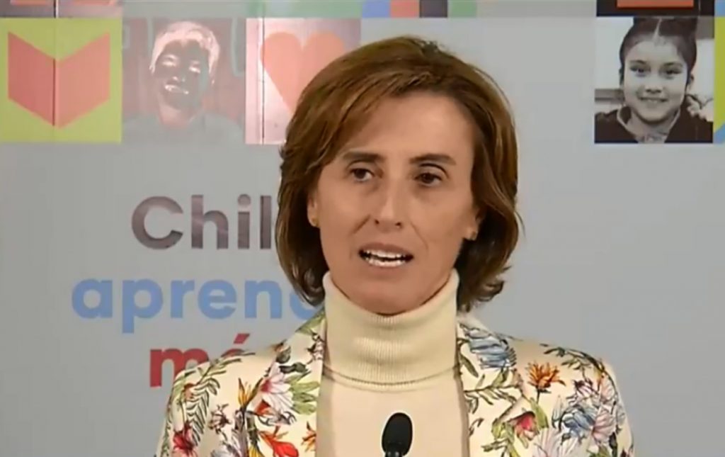 Ministra Cubillos tras reunión con Colegio de Profesores: “Hemos ...