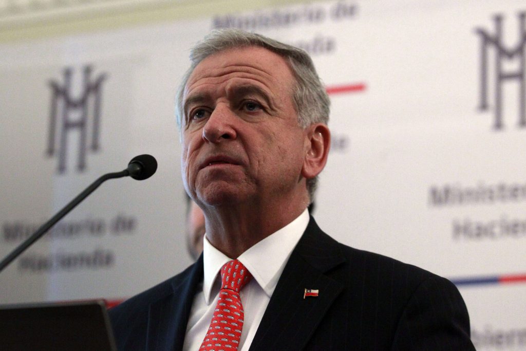 Felipe Larraín, ministro de Hacienda: “Que cada uno viva con sus proyecciones”