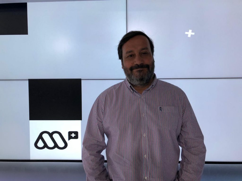 Ricardo Martínez y el libro “Clásicos AM”