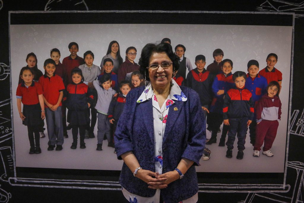 María Victoria Peralta, Premio Nacional de Educación 2019: “Estamos ...